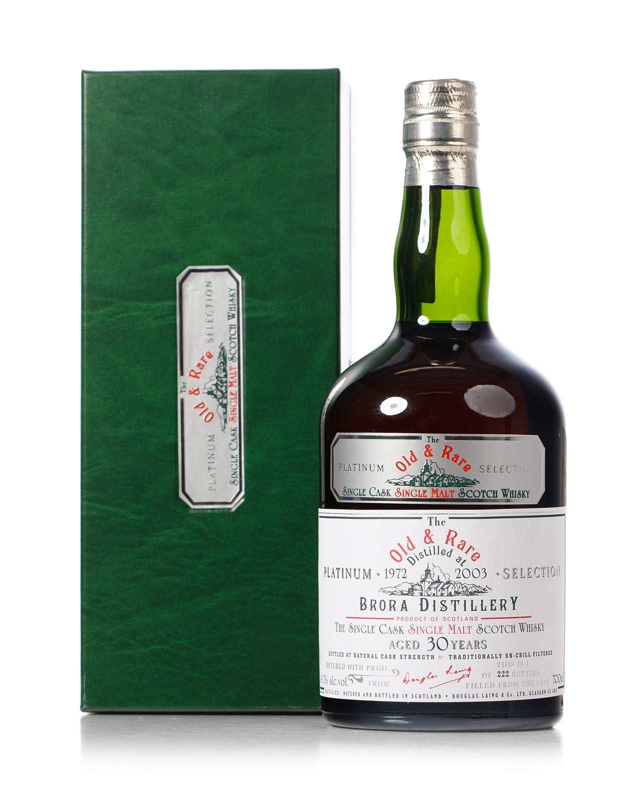 Brora 1972 30 Year Old Old & Rare Platinum Douglas Laing Bottled 2003 – Mark Littler