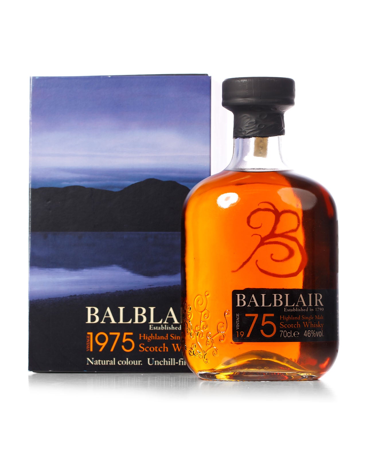 Balblair 1975 Bottled 2007 With Original Box – Mark Littler