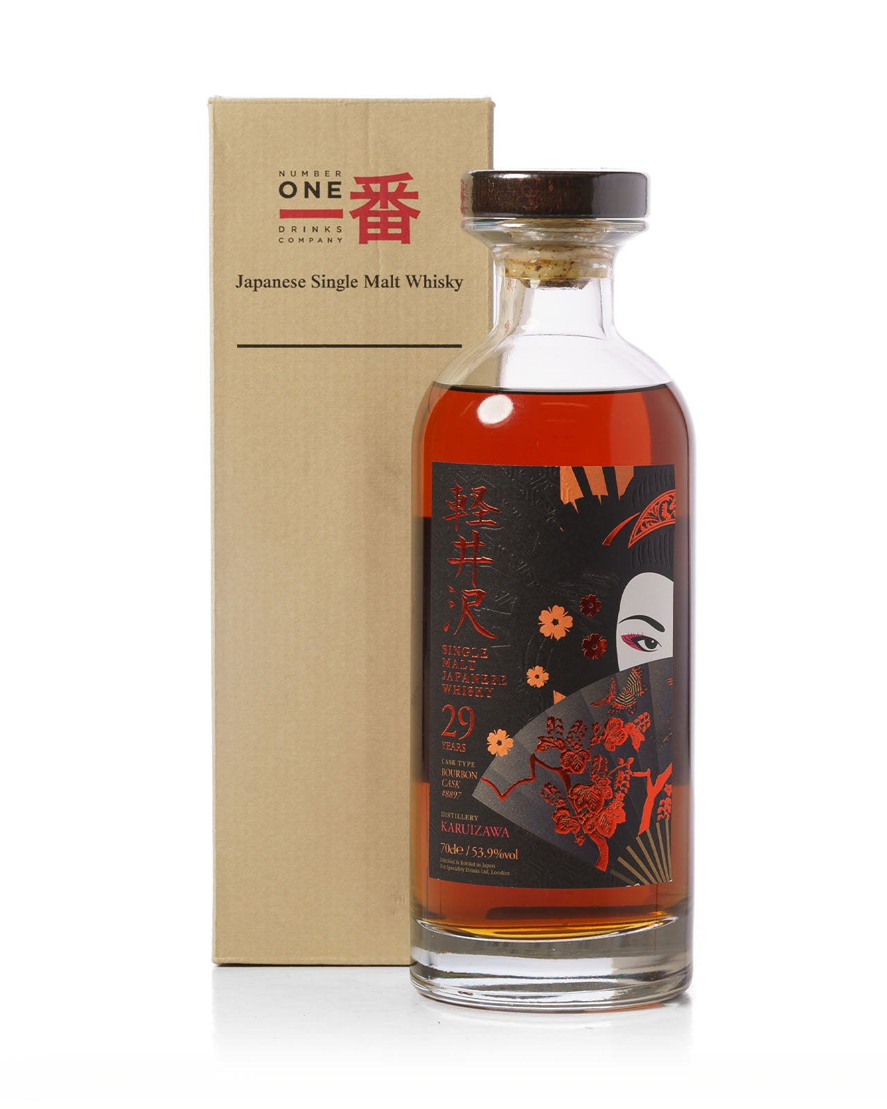 Karuizawa 29 Year Old Geisha Series Cask #8897 Bottled 2014 With Origi – Mark Littler