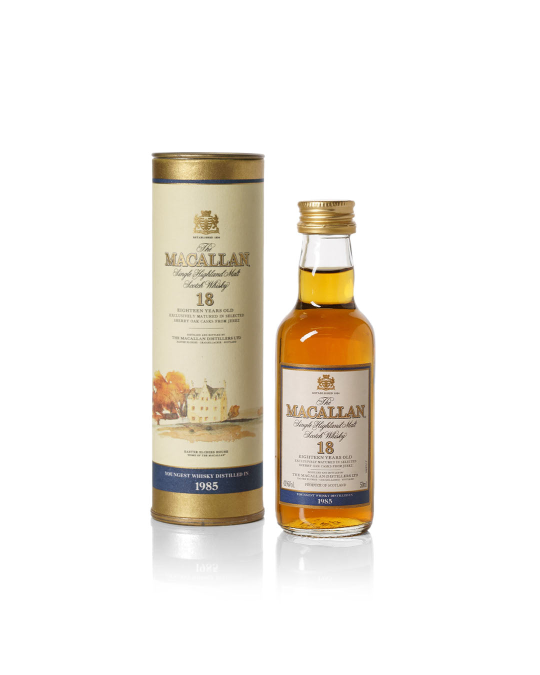 Macallan 1985 18 Year Old Miniature Bottled 2003 – Mark Littler