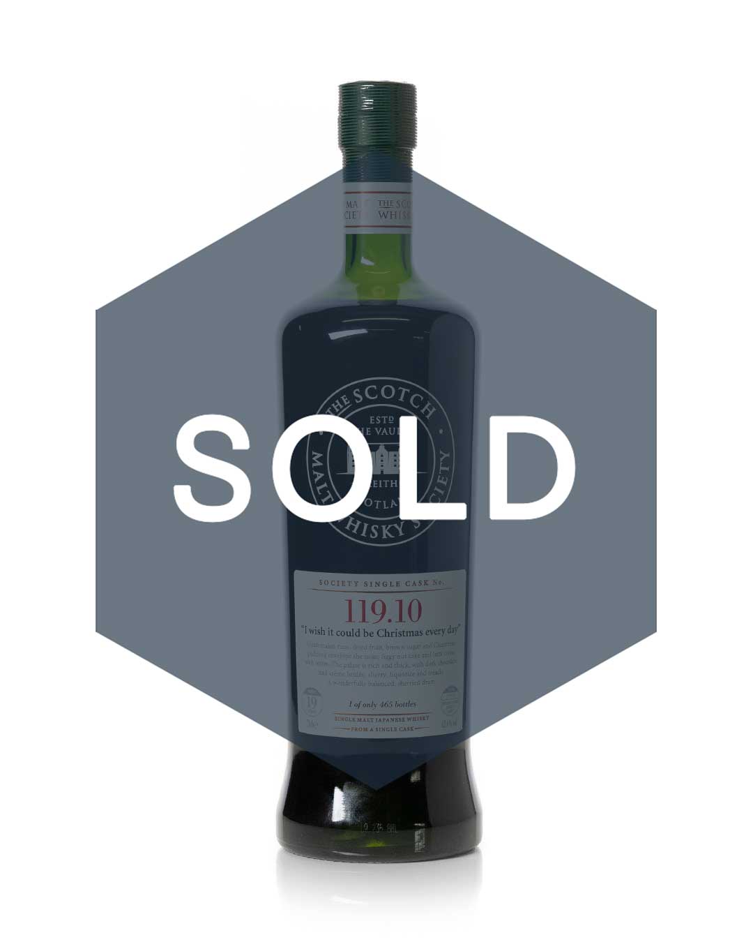 SMWS 119.10 Yamazaki 1989 19 Year Old – Mark Littler