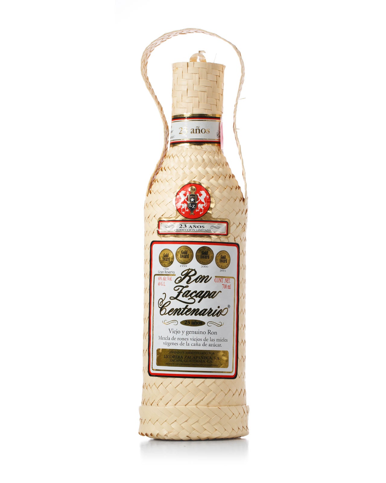 Ron Zacapa Centenario 23 Year Old Guatamalan Rum With Original Packagi ...