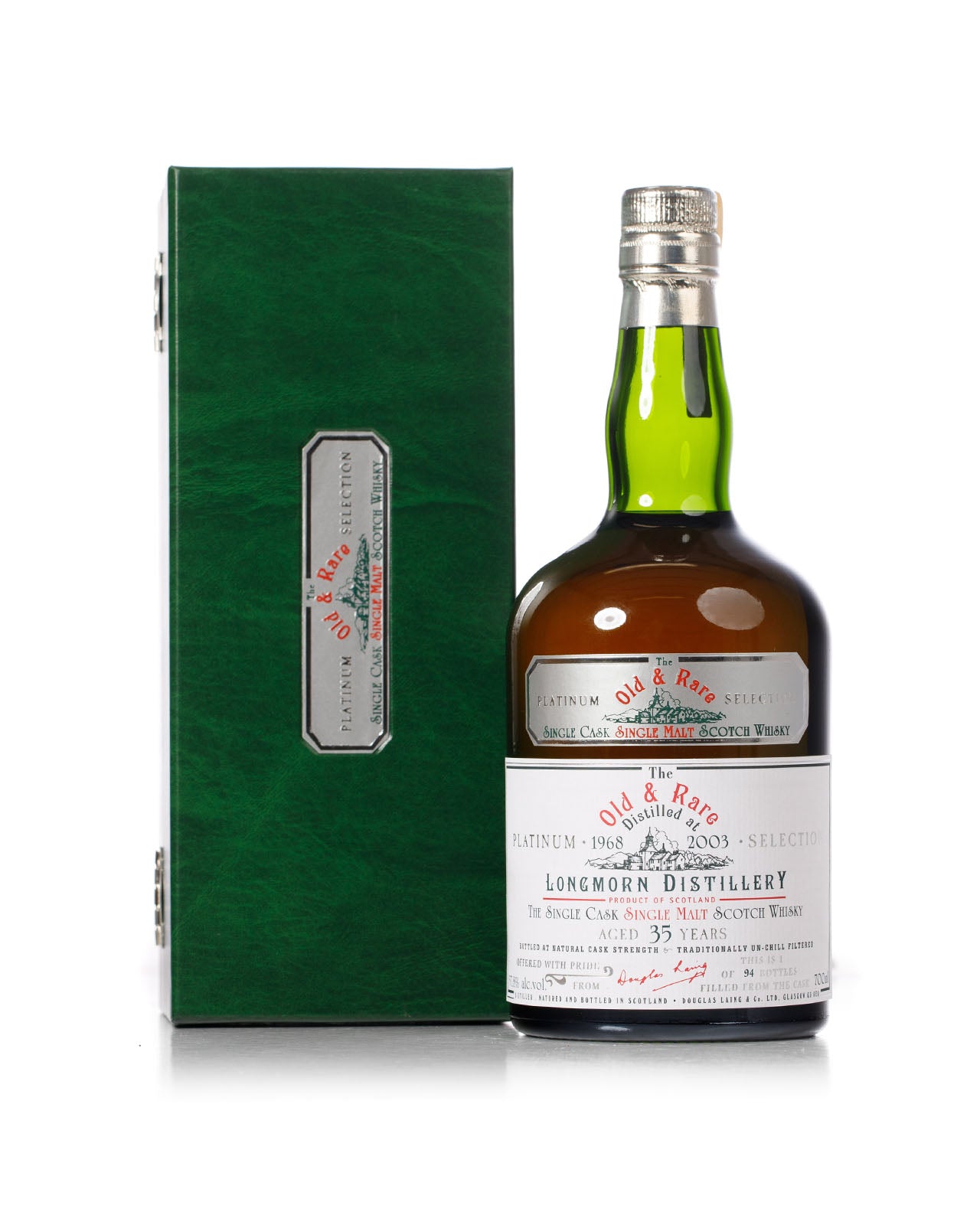 Longmorn 1968 35 Year Old Old & Rare Platinum Douglas Laing Bottled 20 ...
