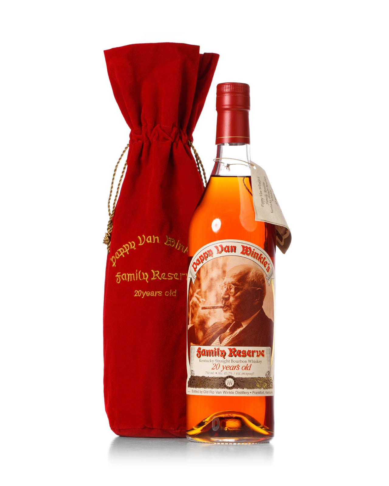 Pappy Van Winkle 20 Year Old Family Reserve Pre-2007 – Mark Littler