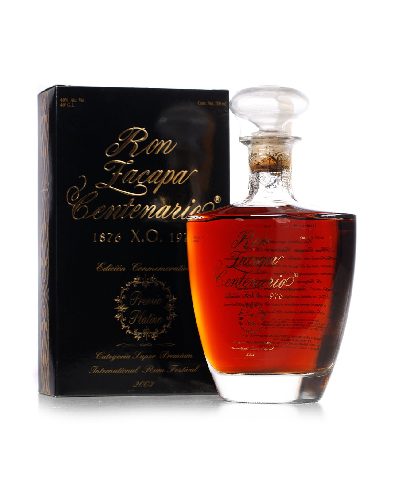 Ron Zacapa Centenario XO 25 Year Old Guatamalan Rum With Original Box ...