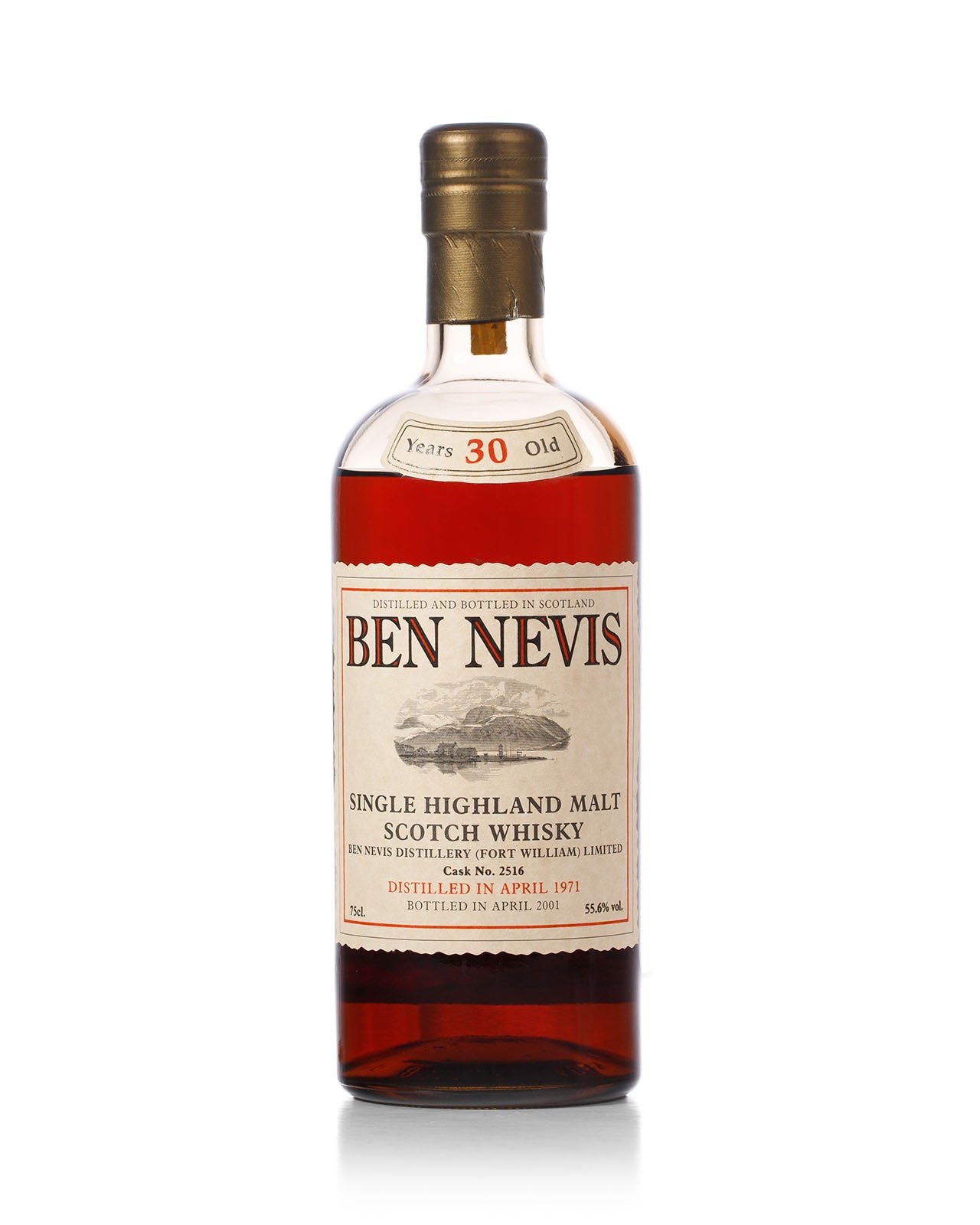 Ben Nevis 1971 30 Year Old Bottled 2001 – Mark Littler