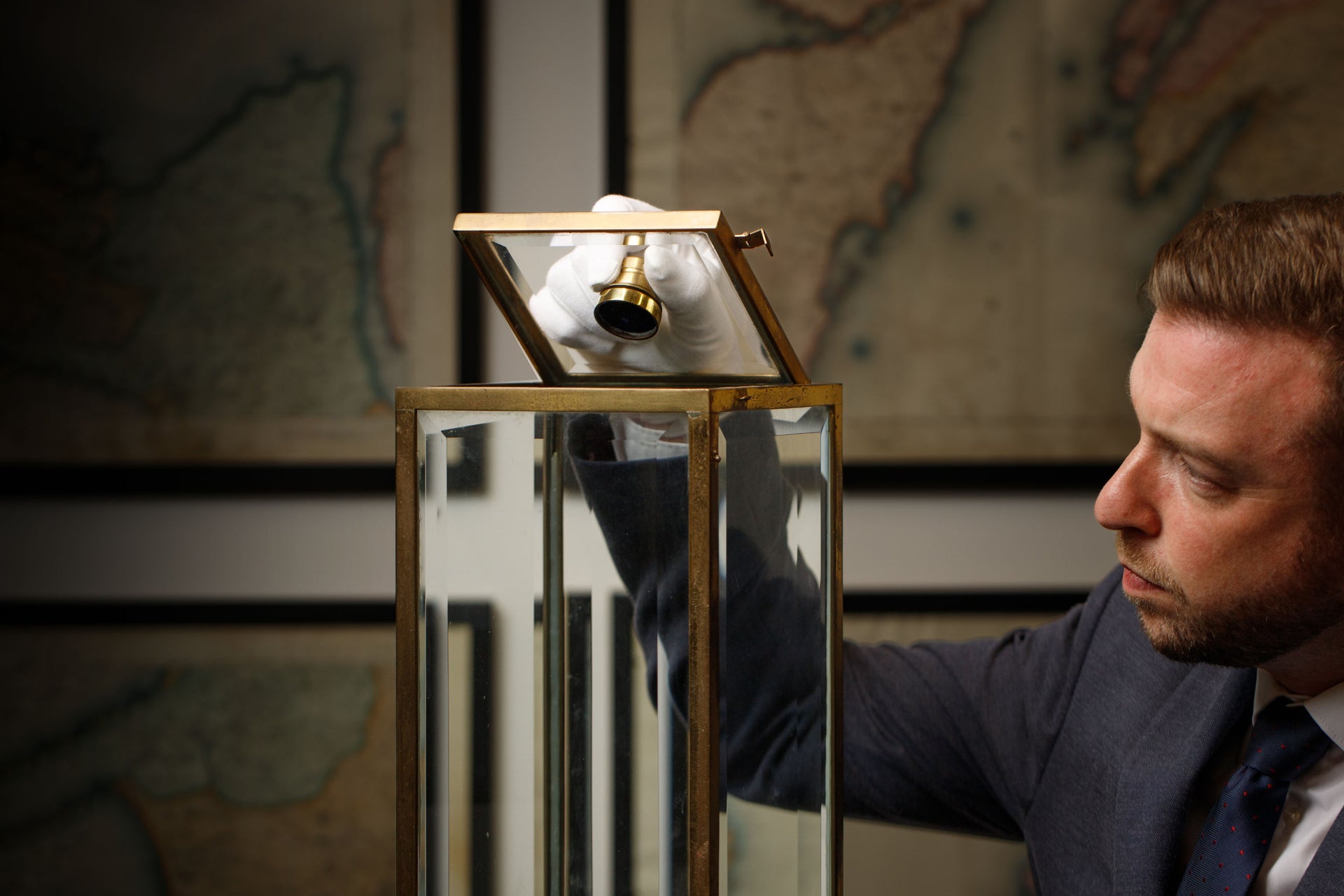 Macallan 1926 60 Year Old Valerio Adami Display Case – Mark Littler