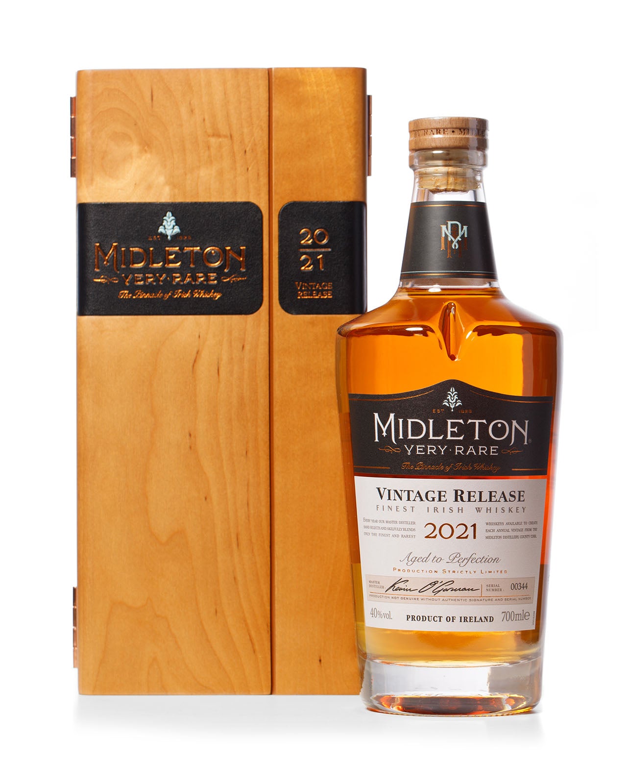 Midleton Very Rare Bottled 2021 With Original Box – Mark Littler