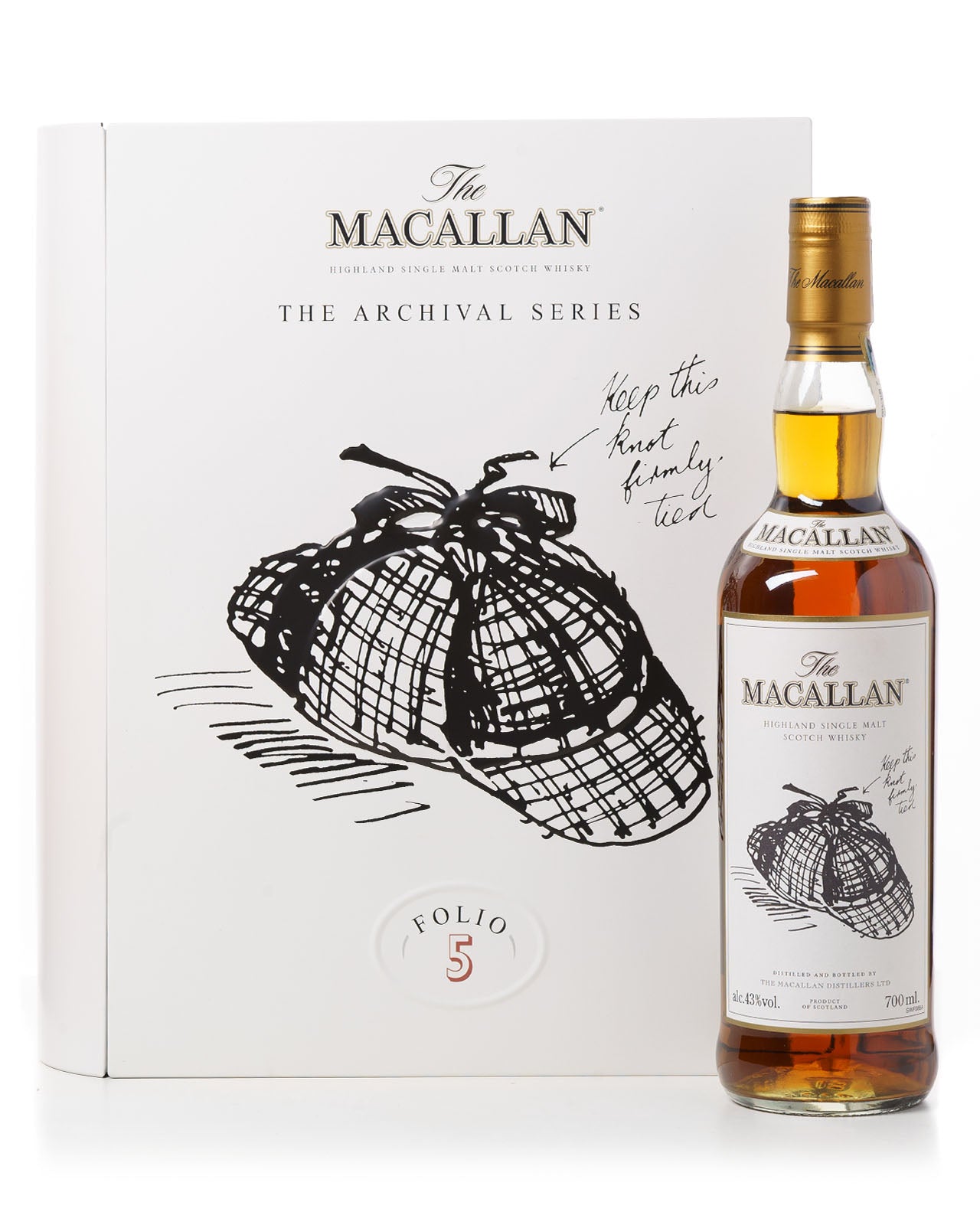 Macallan Archival Series - Folio 5 - Mark Littler Ltd