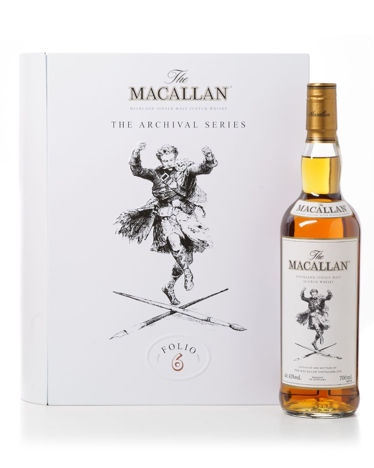 Macallan Archival Series Folio 6 With Original Presentation Tin – Mark ...