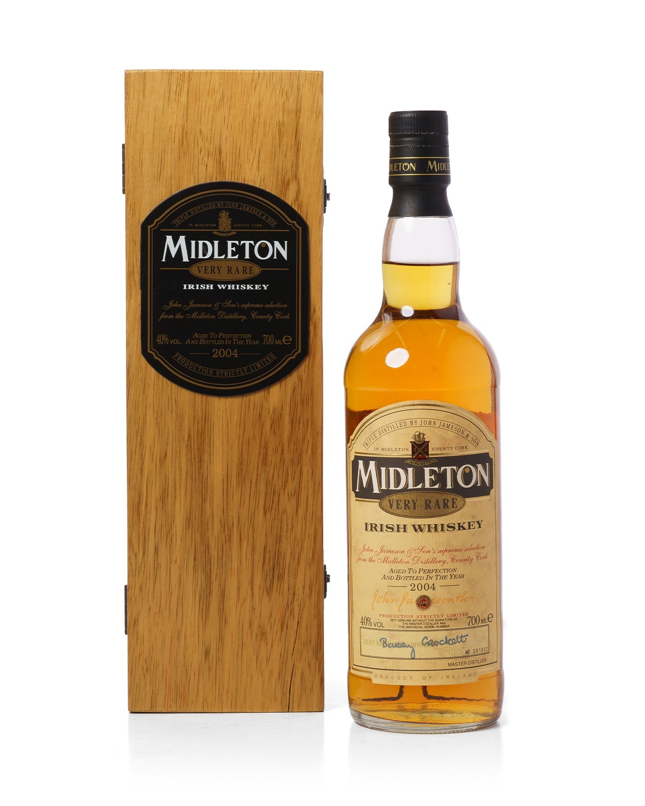 Midleton Very Rare Bottled 2004 With Original Box – Mark Littler