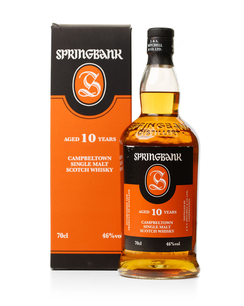 Springbank 10 Year Old 2020 Release With Original Box – Mark Littler