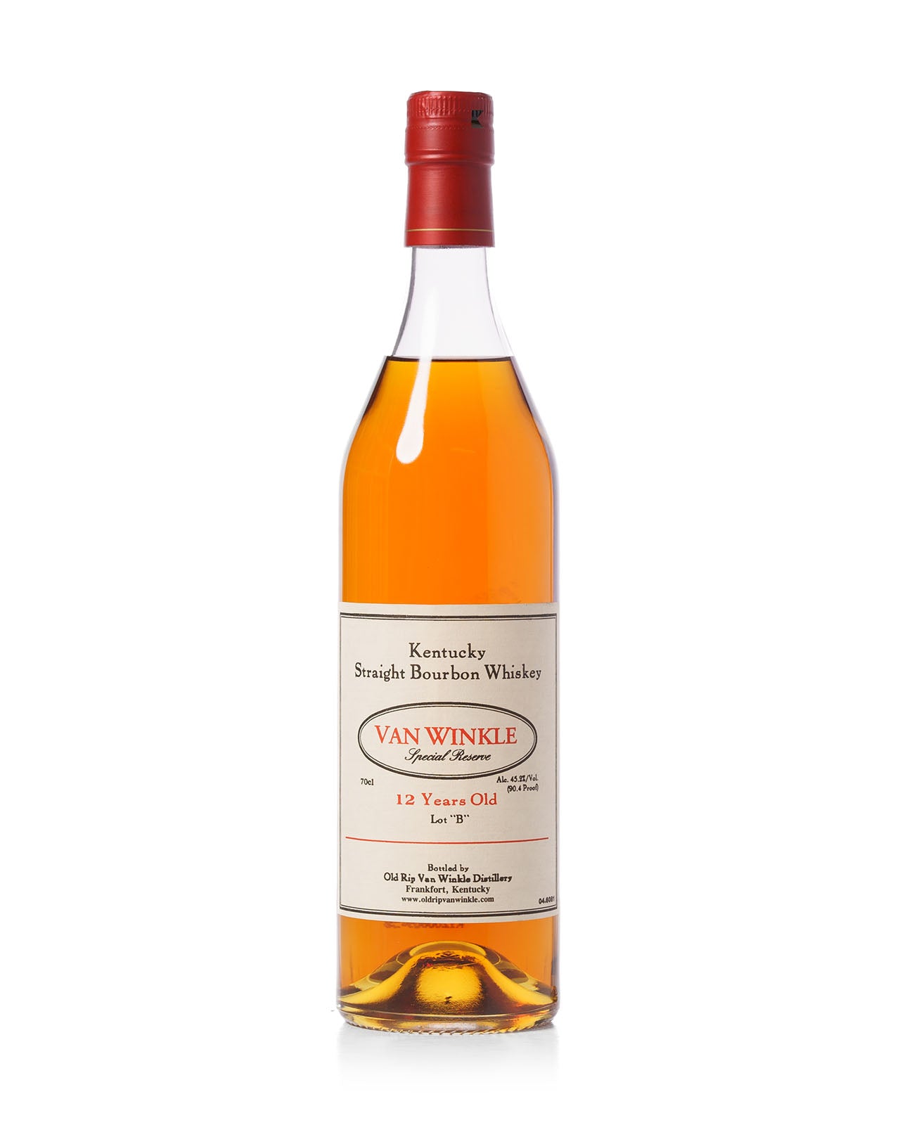 Pappy Van Winkle 12 Year Old Special Reserve – Mark Littler