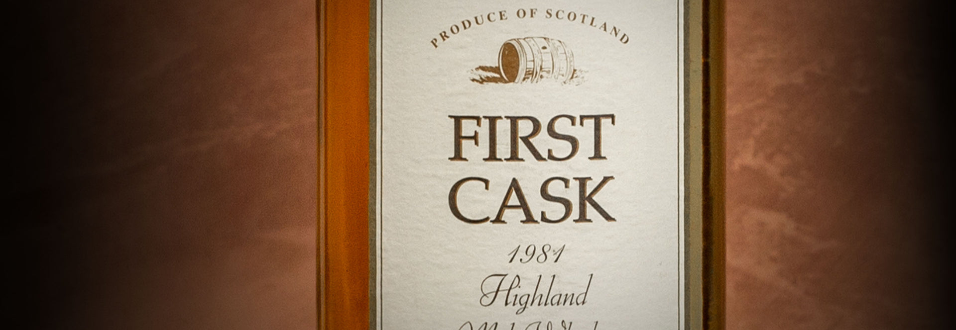 First Cask – Mark Littler