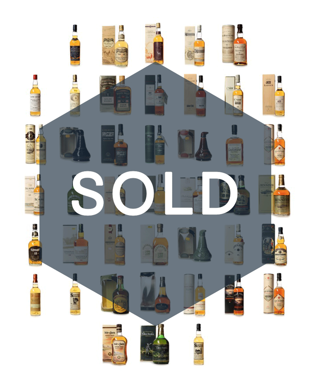 44 Bottle Collection - 1980s to 2000s Bottlings – Mark Littler
