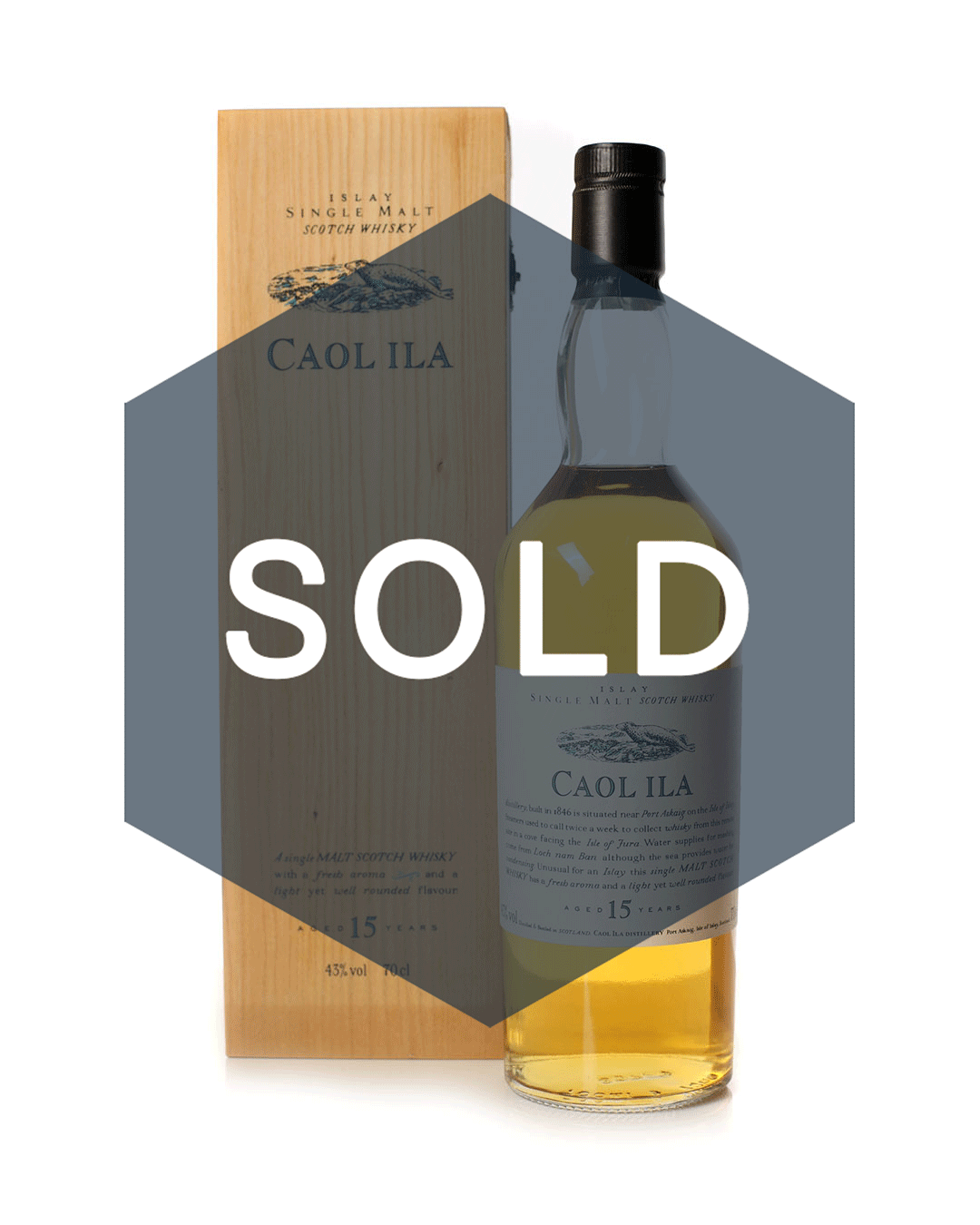 Caol Ila 15 Year Old Flora & Fauna – Mark Littler