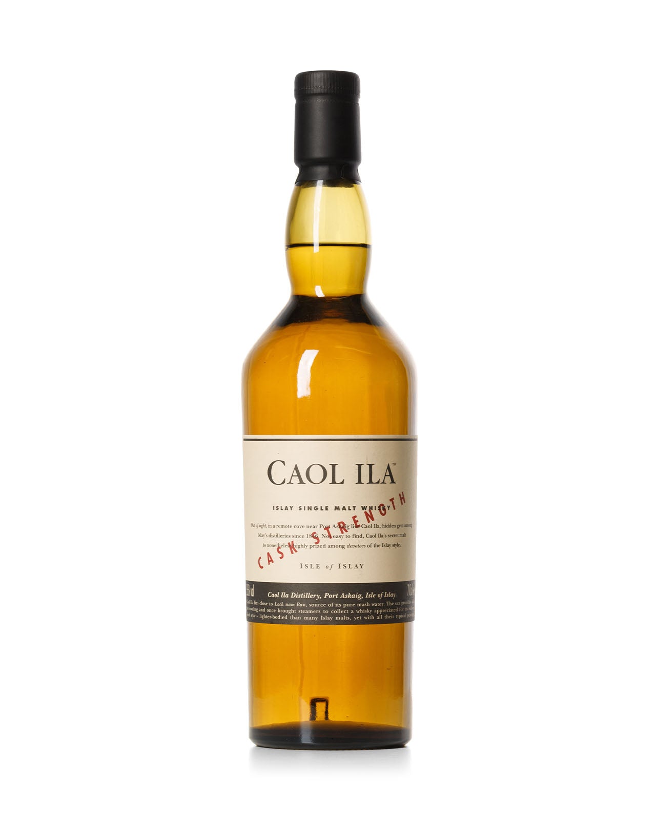 Caol Ila Cask Strength – Mark Littler