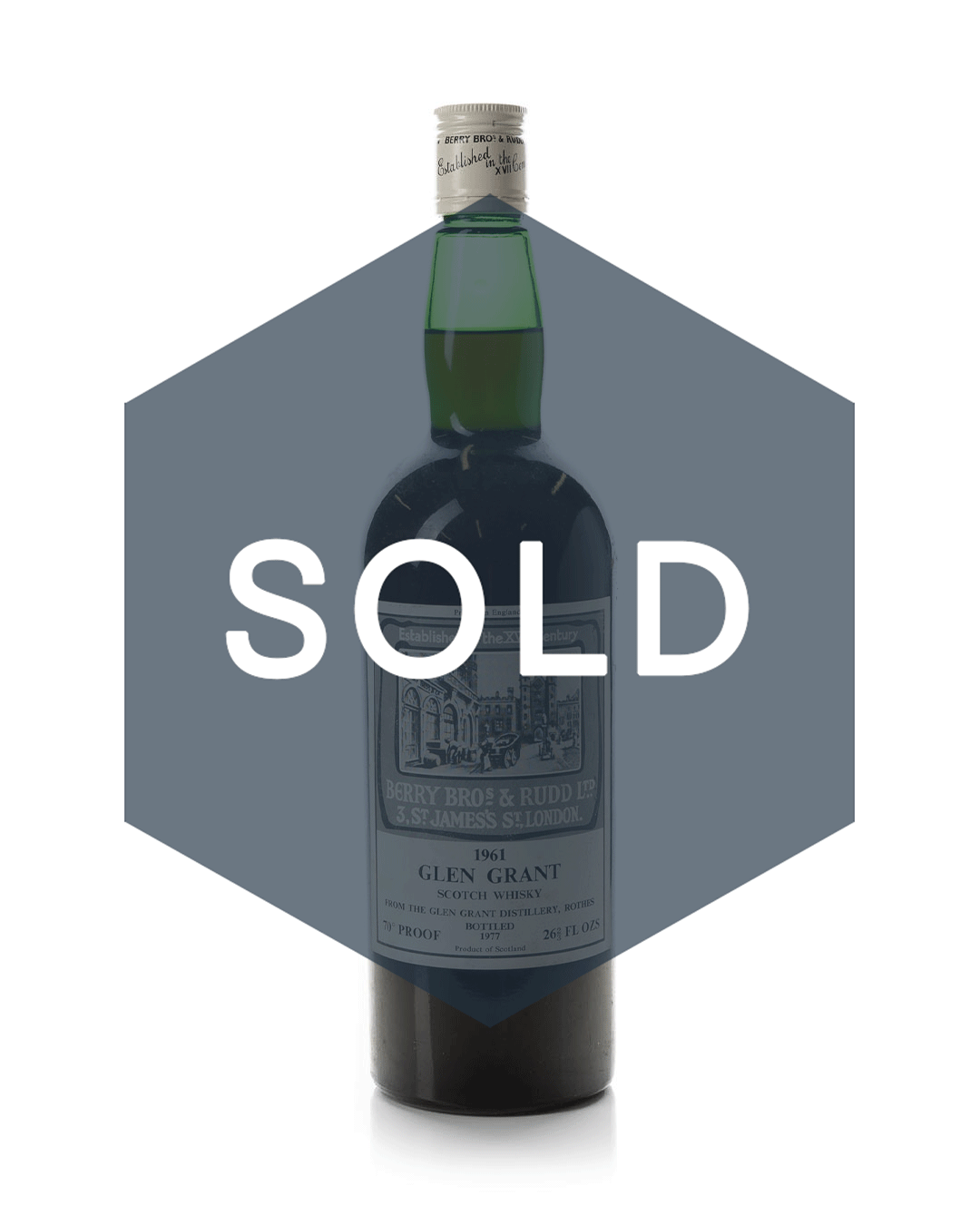 Glen Grant 1961 Berry Brothers & Rudd – Mark Littler