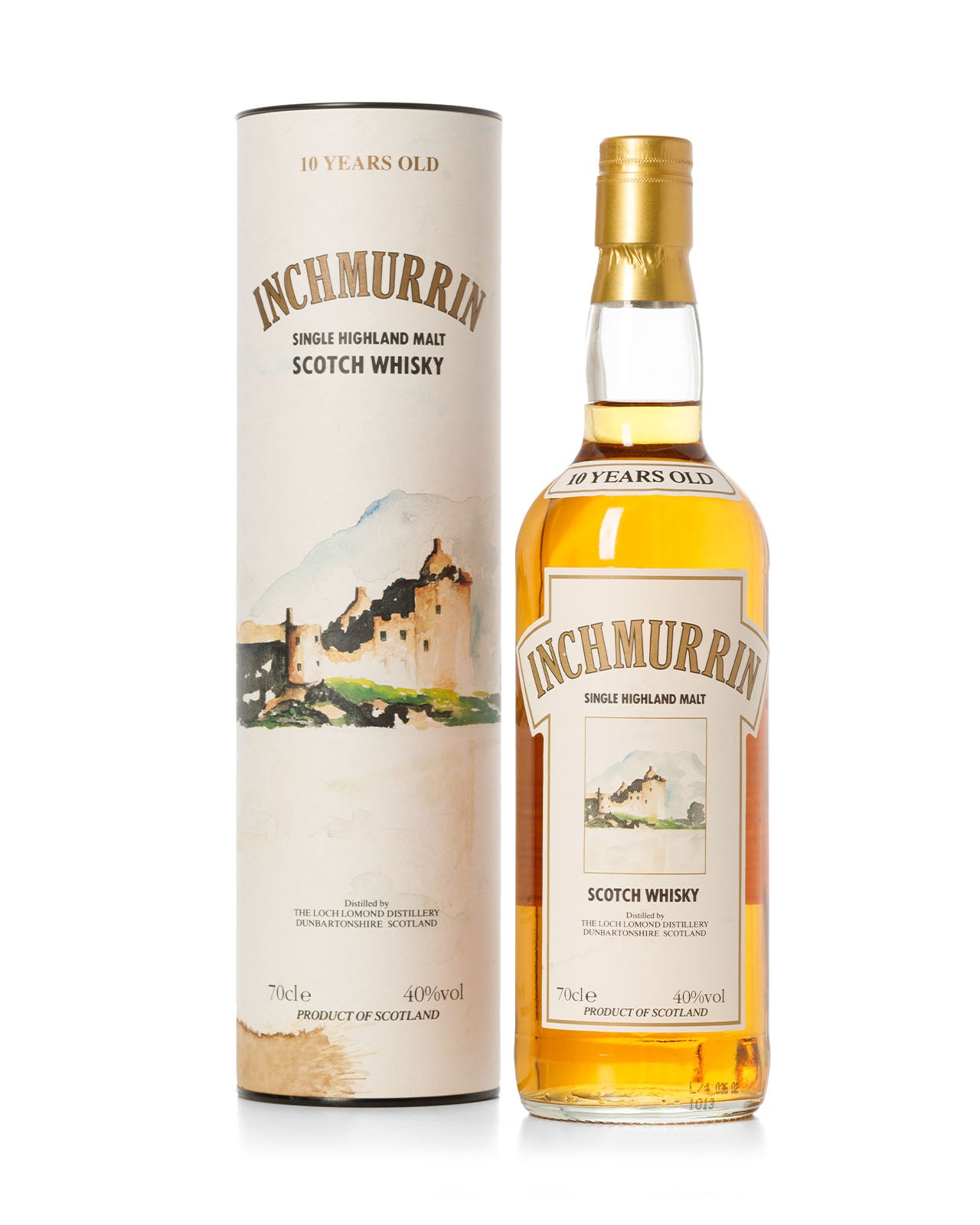 Inchmurrin 10 Year Old With Original Tube – Mark Littler