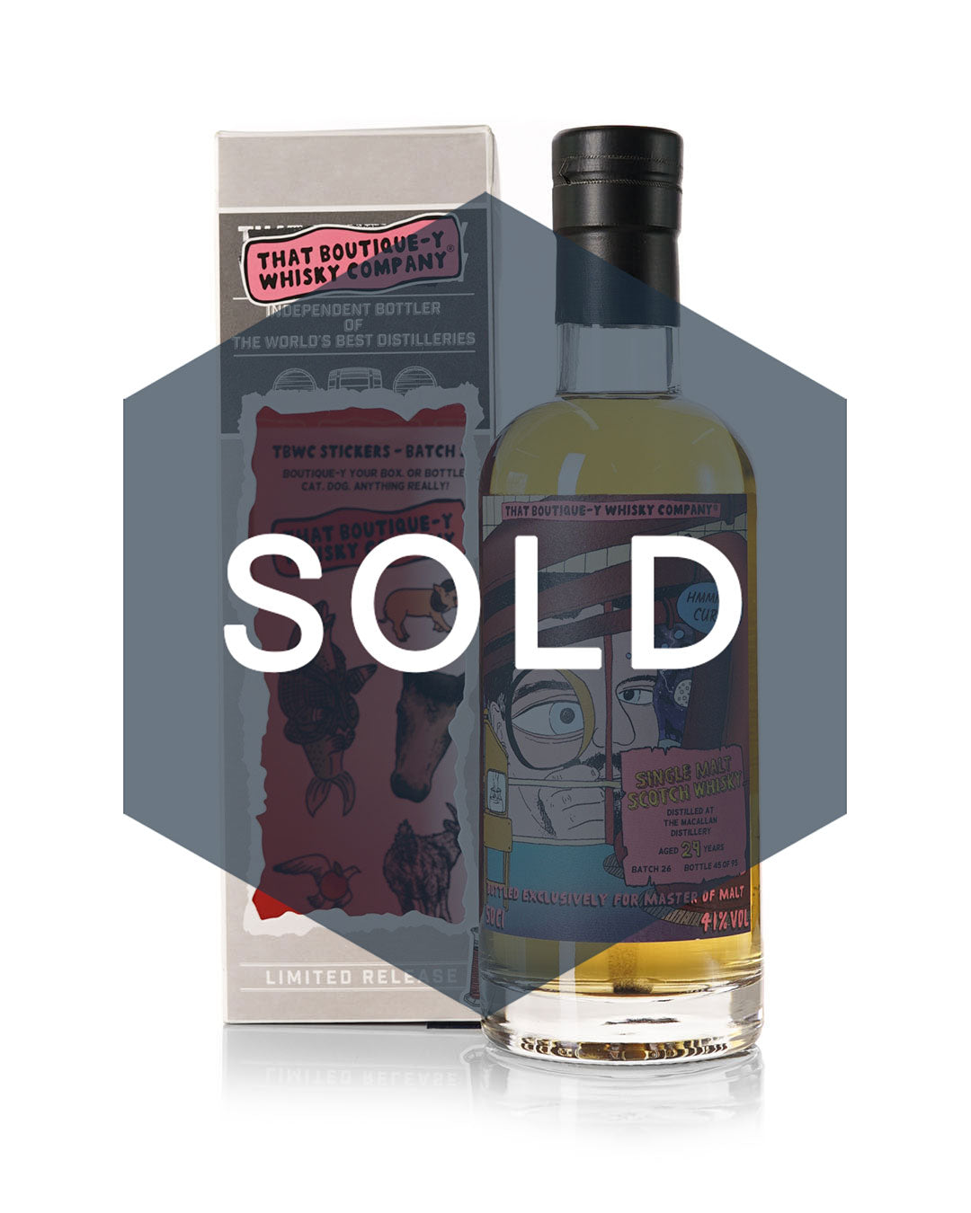 Macallan 29 Year Old That Boutique-y Whisky Company Batch 26 – Mark Littler