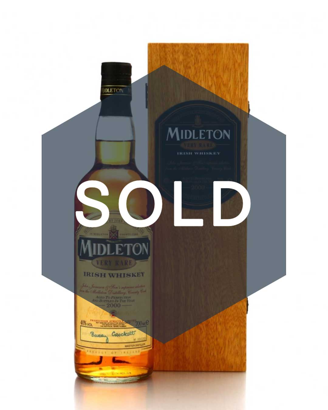 Midleton Very Rare 2000 – Mark Littler