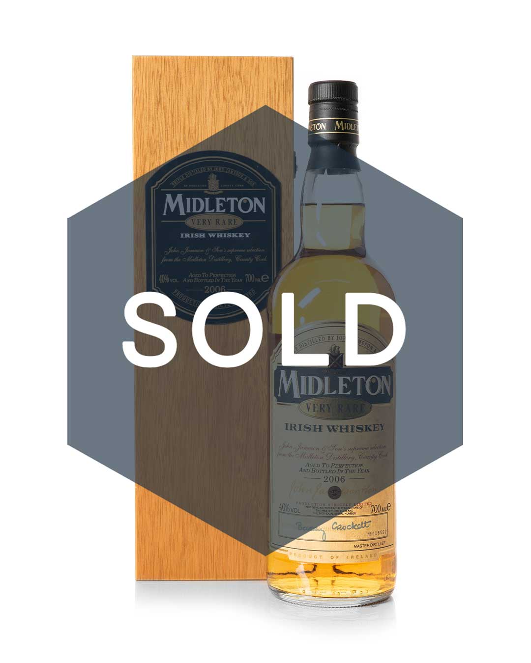 Midleton Very Rare 2006 – Mark Littler