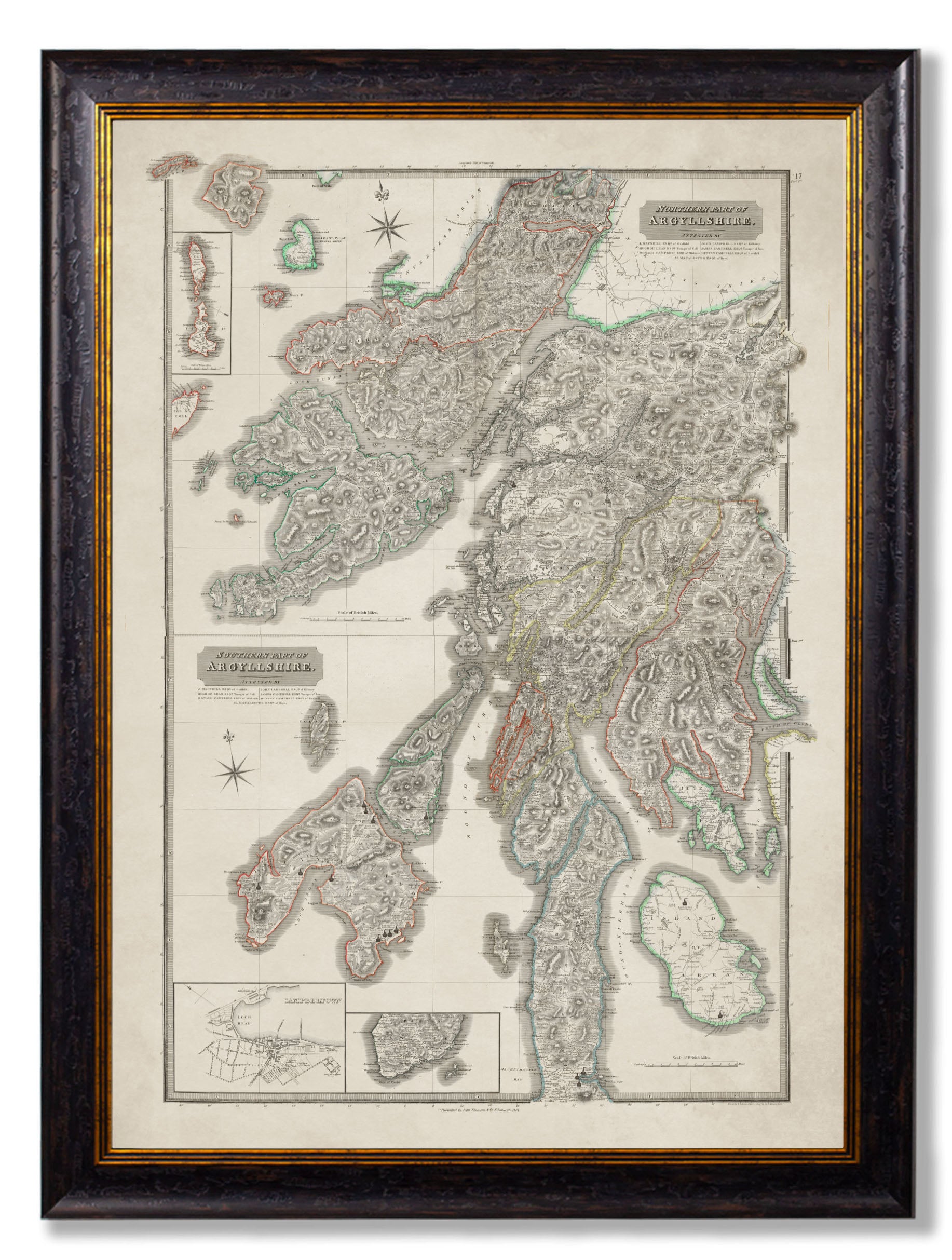 The Ultimate Distillery Map - Based On A 199 Year Old Original – Mark ...