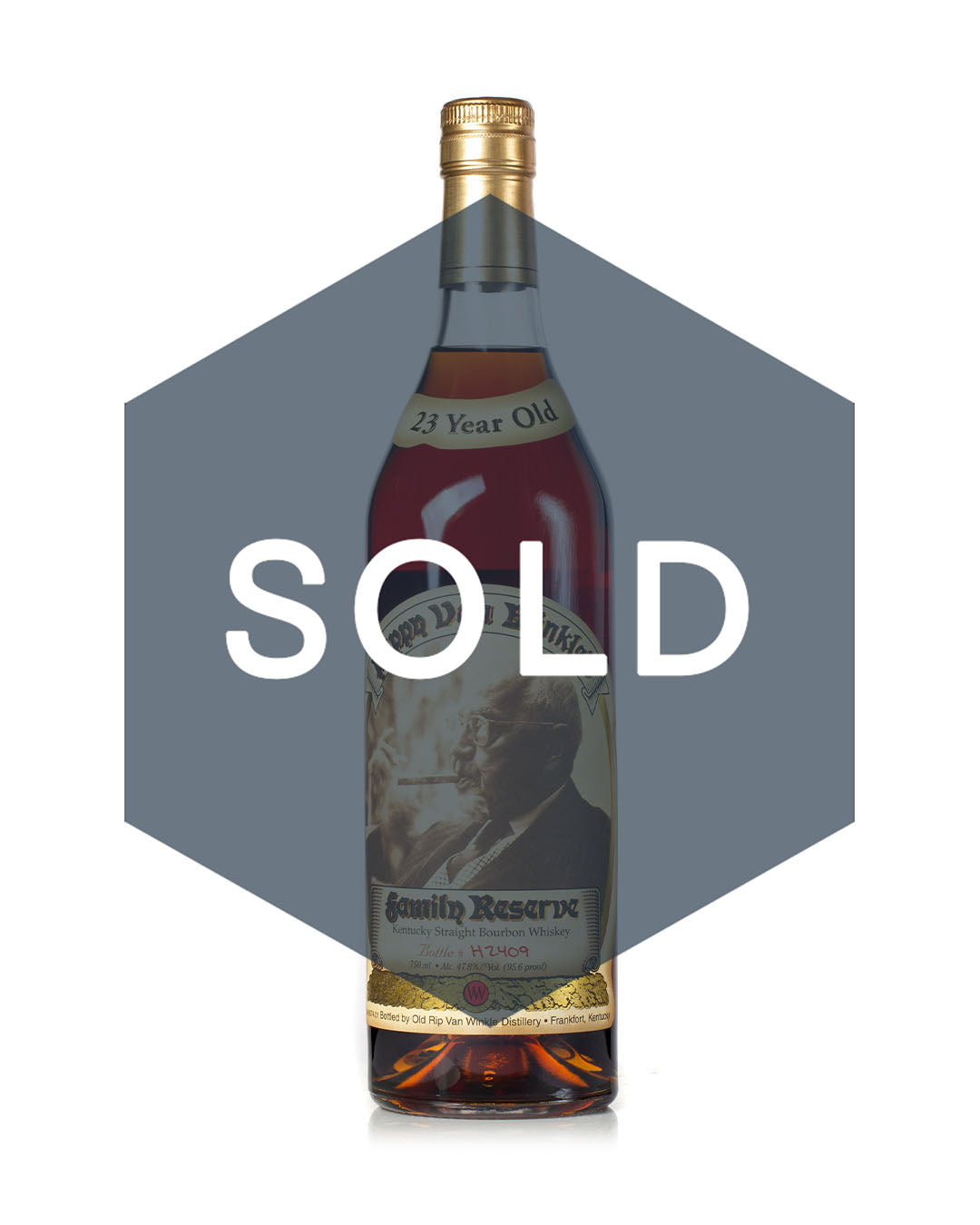 Pappy Van Winkle, 23 Year Old Family Reserve, Kentucky straight Bourbo ...