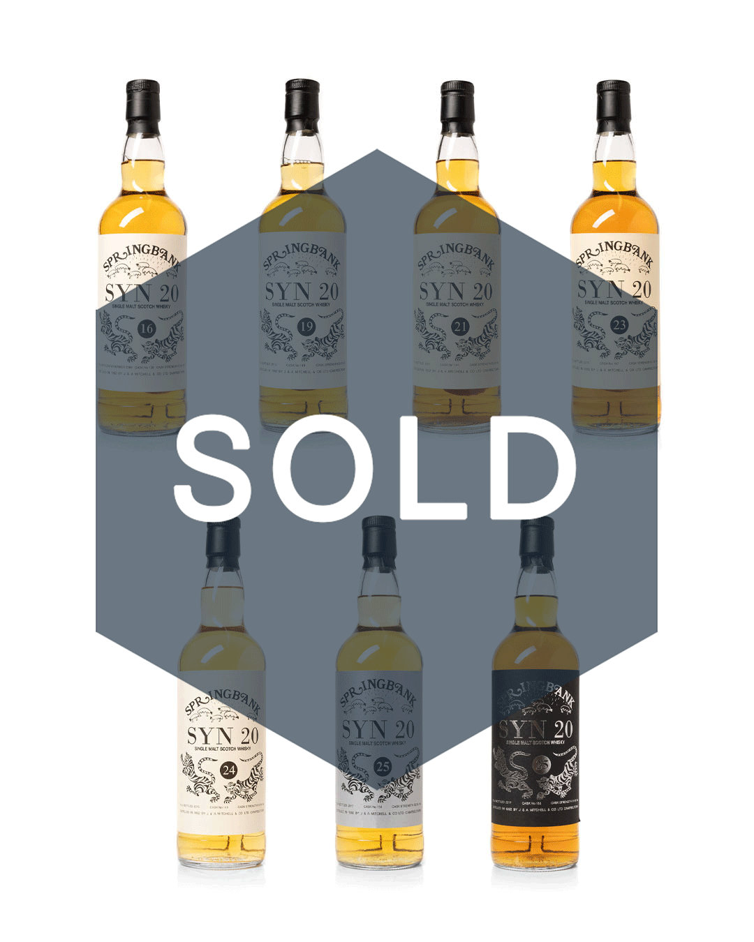 Springbank Syn 20 1992 16-25 Year Old – Mark Littler