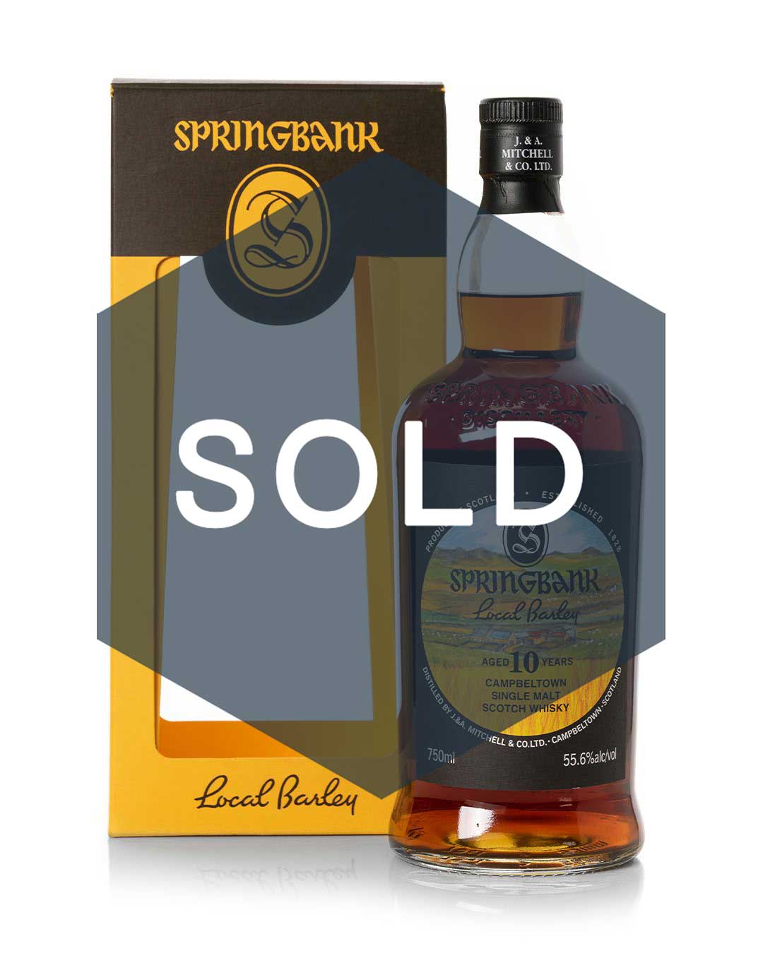 Springbank 2010 10 Year Old Local Barley – Mark Littler