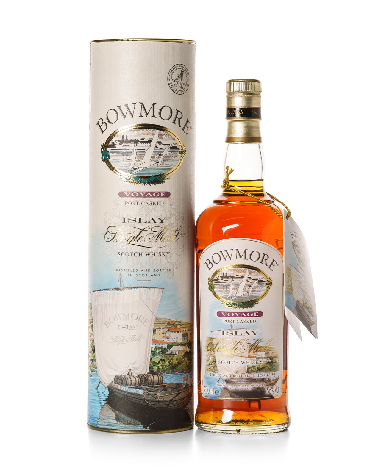 Bowmore Voyage - Port Wood Finish – Mark Littler