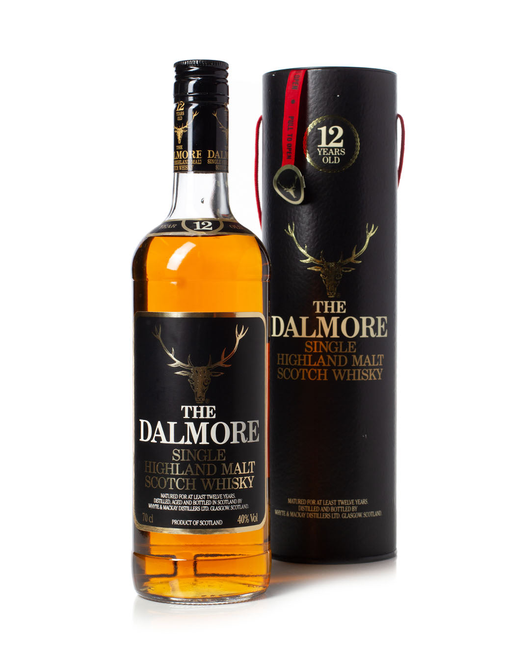 Dalmore 12 Year Old With Original Tube – Mark Littler