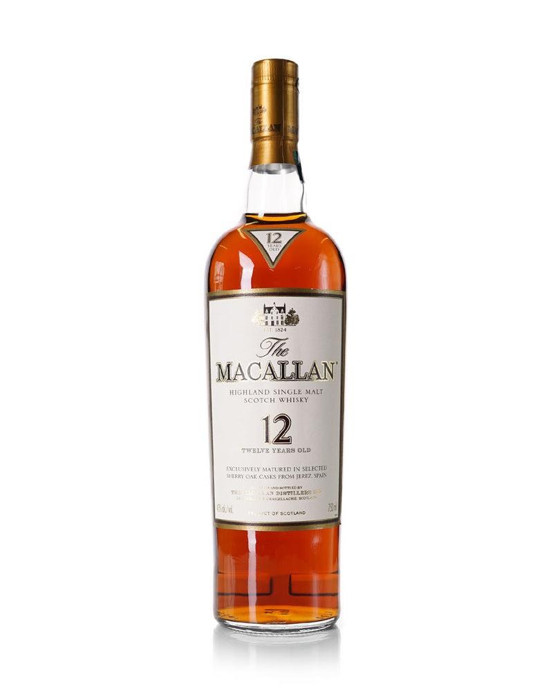 Macallan - 12 Year Old Sherry Cask – Mark Littler