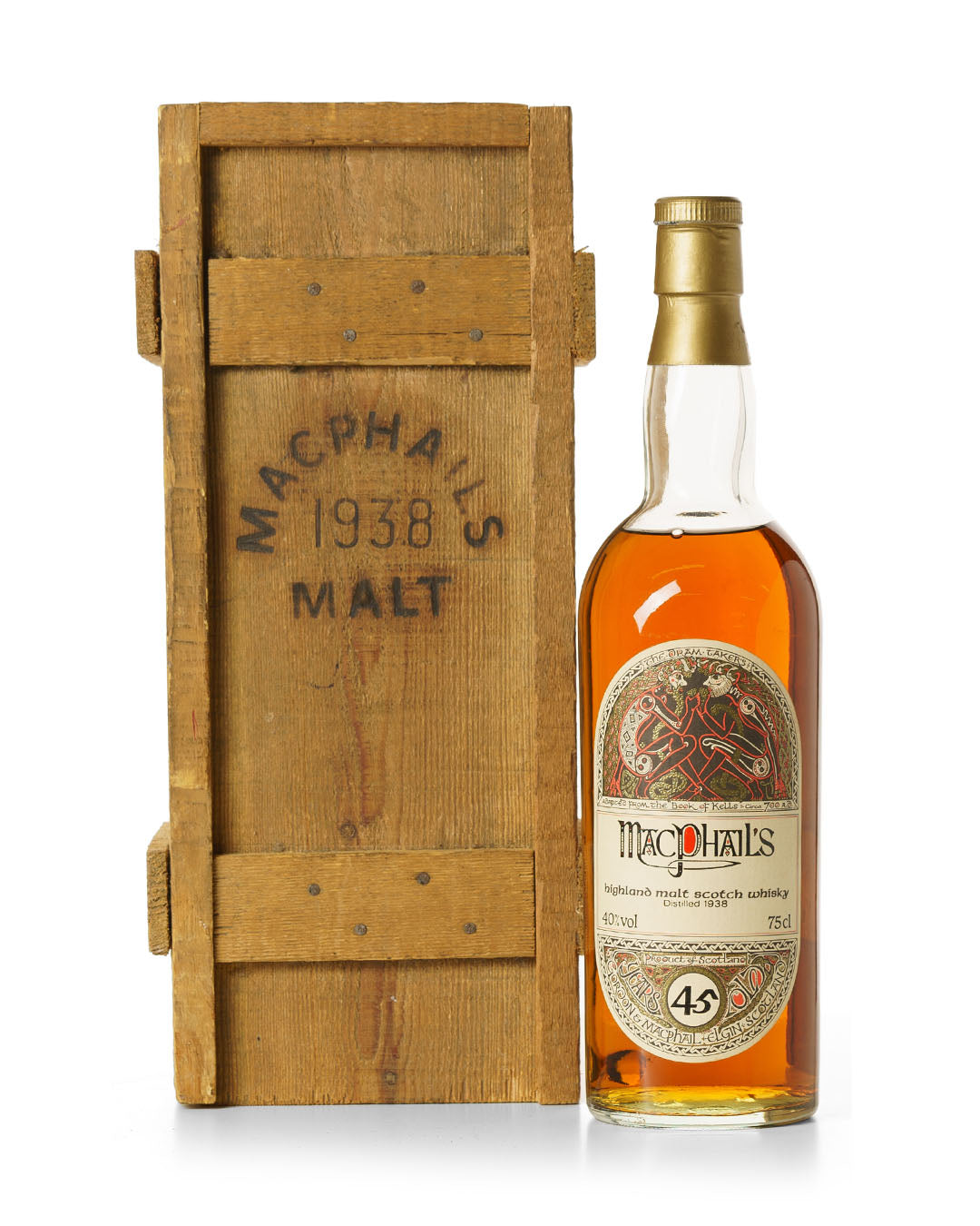 Macphail's 1938 45 Year Old – Mark Littler