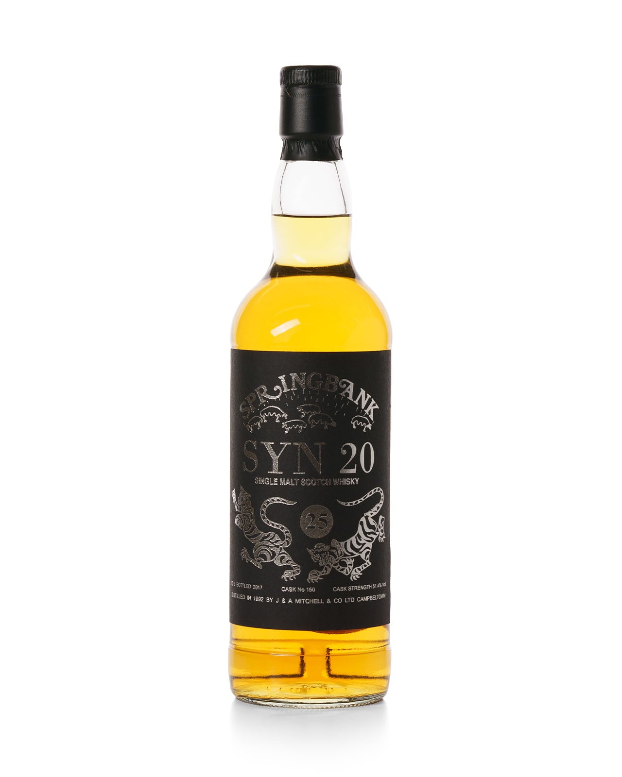 Springbank 1992 25 Year Old SYN 20 Cask Strength Bottled 2017 75cl ...